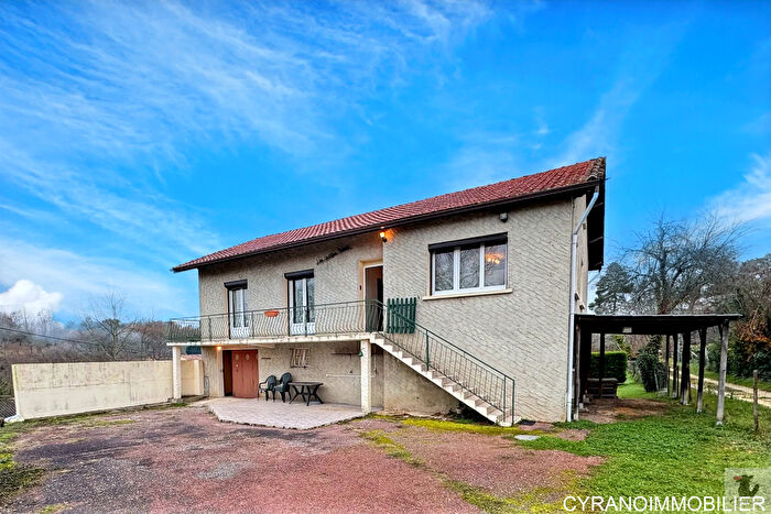 Maison à vendre - Mouleydier - 6 pièces - 4 chambres