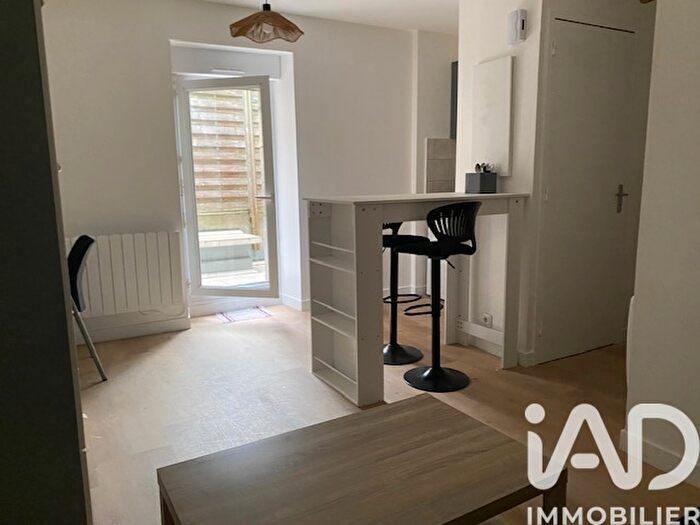 Appartement à louer - Quimper, Centre-ville - 1 pièce