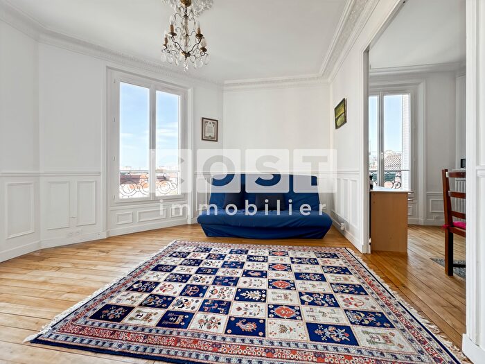 Colombes, Centre-ville : Appartement 4 pièces à vendre