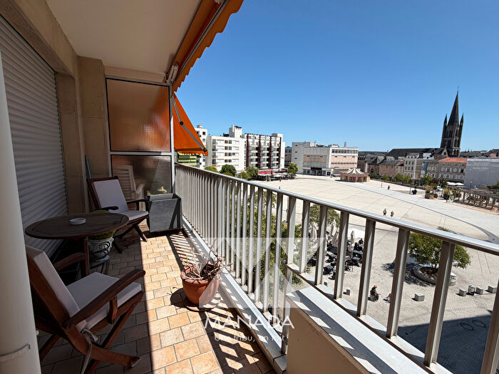 Limoges, Centre-ville, Hôtel de Ville, Emailleurs - Appartement 3 pièces à vendre