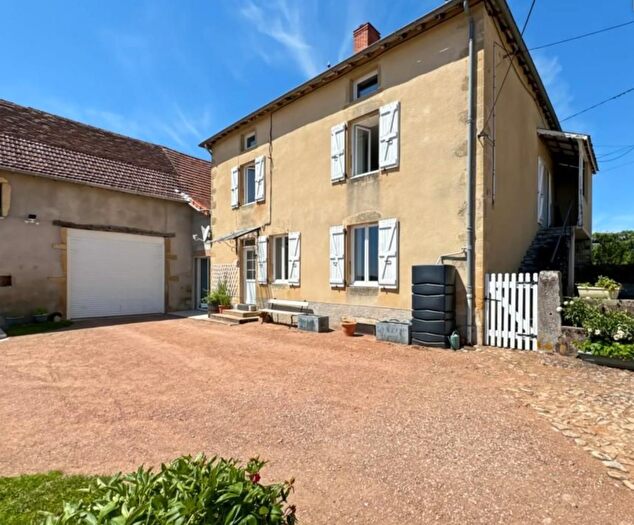 Maison 6 pièces à vendre - Saint-Laurent-en-Brionnais