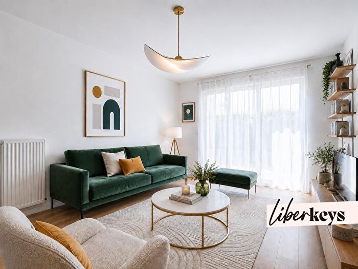 Quartiers Nord-Ouest, Saint-Martin : Appartement 3 pièces à vendre