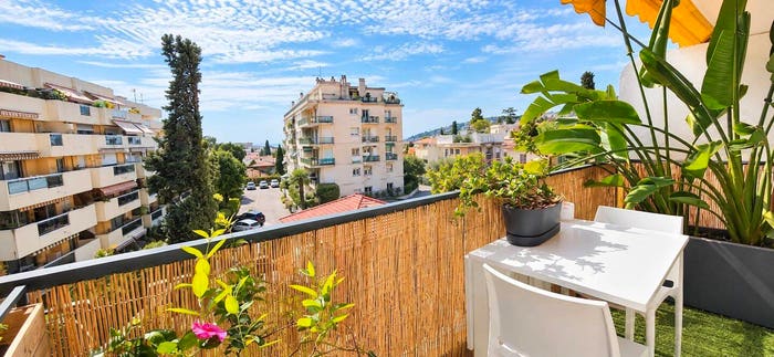 Appartement 2 pièces à Chambrun, Nice, à louer