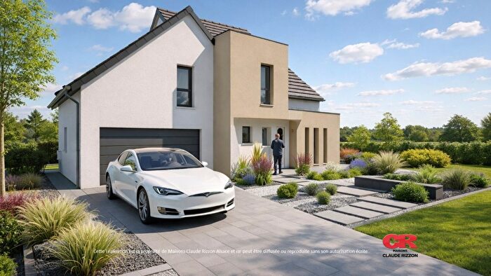 Maison à vendre - Kilstett - 6 pièces - 5 chambres