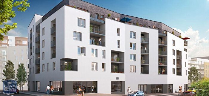 Appartement à louer - Caen, Grâce de Dieu - 3 pièces - 2 chambres