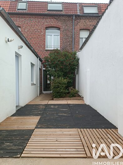 Saint-Omer, Centre historique : Maison 6 pièces à vendre