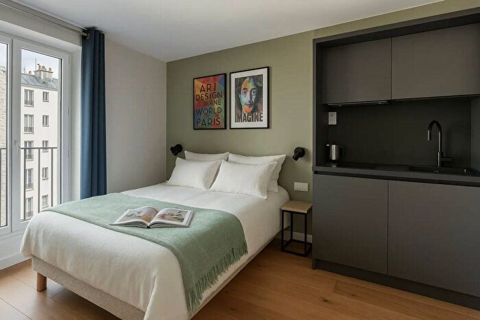 Appartement à louer - Goutte dOr-Château Rouge, Paris ème arrondissement - 1 pièce