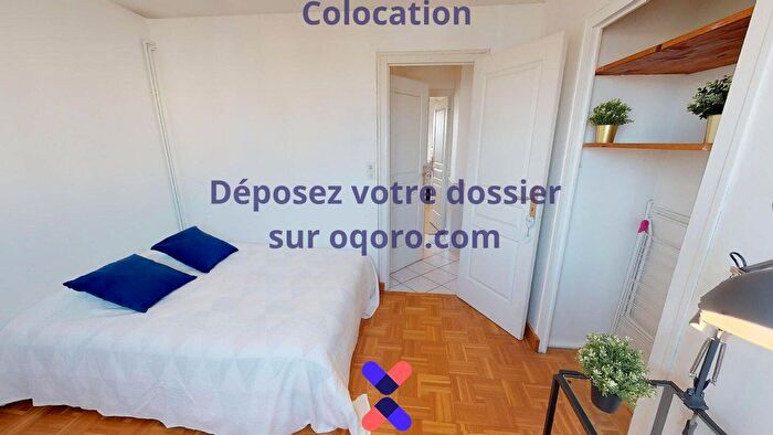 Appartement à louer - Moulin à Vent-Ernest Renan, Vénissieux - 4 pièces - 3 chambres