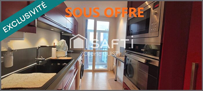 Appartement à vendre - Montauban, Centre-ville - 3 pièces - 2 chambres