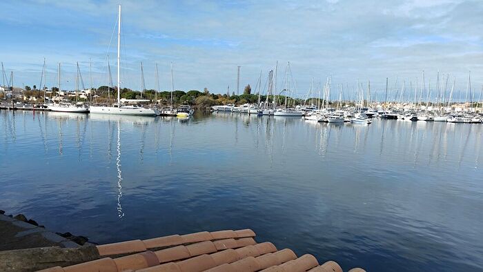 Appartement à vendre - Agde, Le Cap dAgde - 2 pièces - 1 chambre