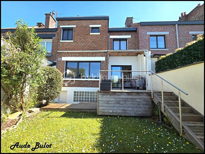 Maison à vendre - Marcq-en-Bar ul, Centre-ville, Bourg - 6 pièces - 4 chambres