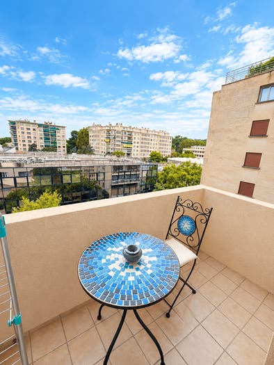 Appartement 3 pièces à louer à Saint Giniez, Marseille 8ème arrondissement
