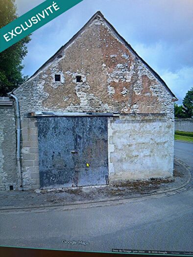 Maison 1 pièce à Bazoches-les-Hautes, à vendre