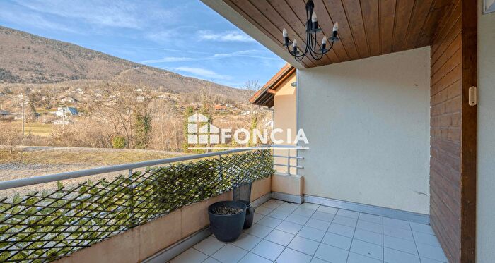 Appartement à vendre - Saint-Jorioz - 5 pièces - 4 chambres