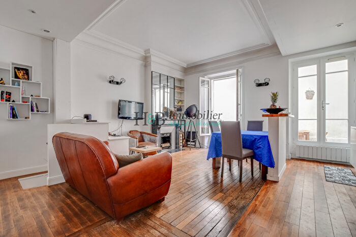 Appartement à vendre - Saint-Mandé, Tourelle, Begin - 3 pièces - 2 chambres