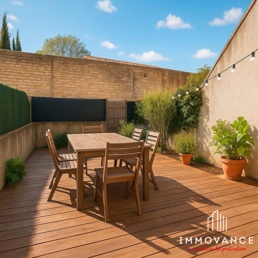 Maison à vendre - Mauguio - 5 pièces - 4 chambres