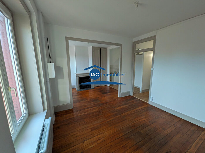 Appartement à vendre - Pierre-Bénite - 2 pièces - 1 chambre