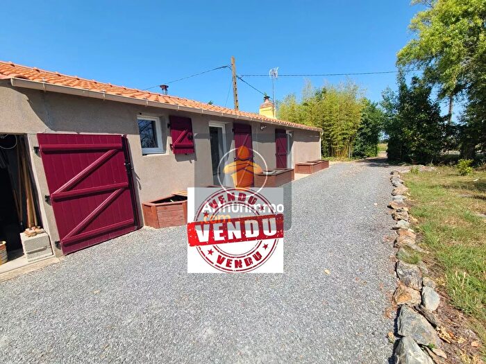 Maison à vendre - Bois-de-Céné - 2 pièces - 1 chambre