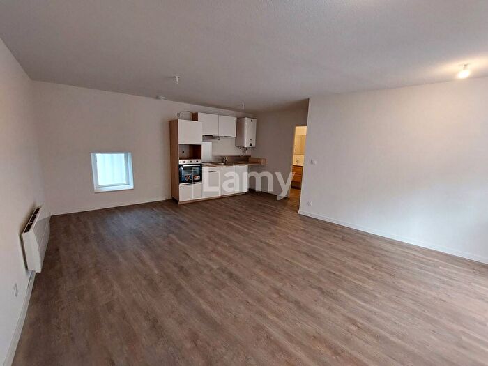 Appartement à louer - Brassac-les-Mines - 2 pièces - 1 chambre