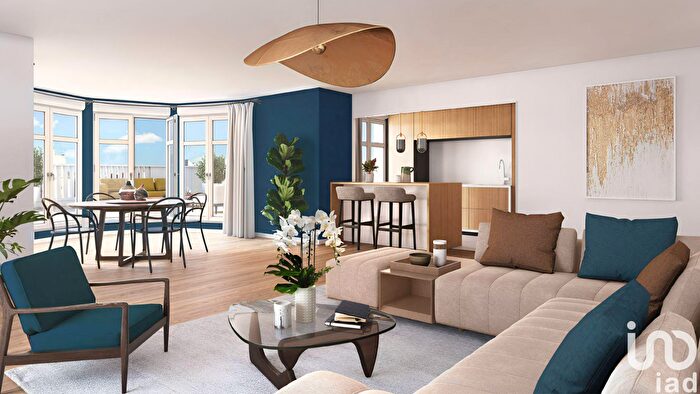 Appartement à vendre - Clamart, Trivaux, La Garenne - 6 pièces - 5 chambres