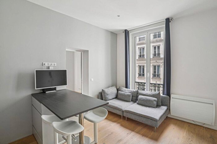 Ternes-Maillot, Paris 17ème arrondissement : Appartement 2 pièces à louer