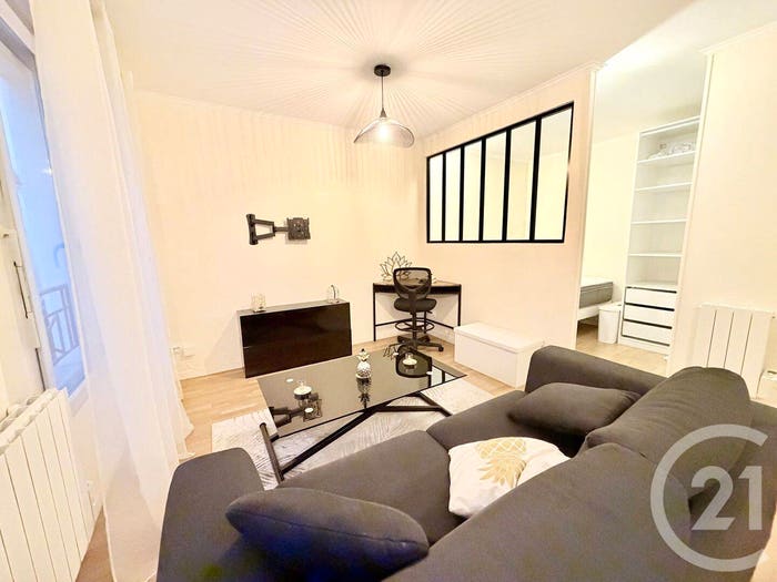 Clichy : Appartement 1 pièce à louer