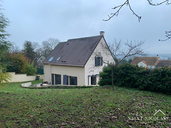 Maison à vendre - Meulan-en-Yvelines - 6 pièces - 4 chambres