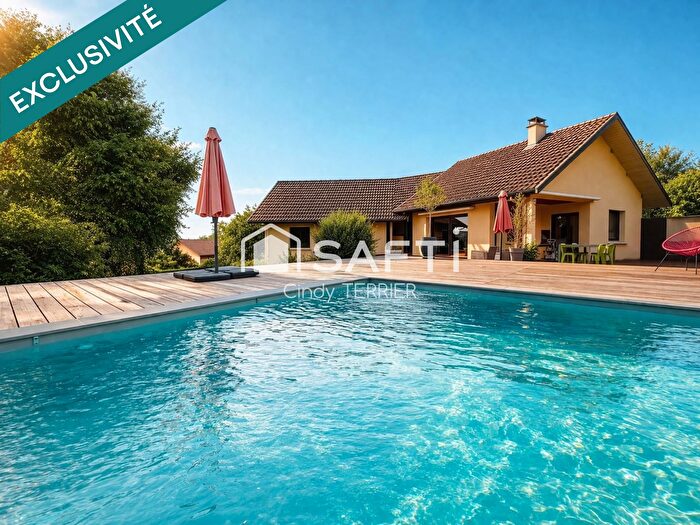 Maison à vendre - Montferrat - 5 pièces - 3 chambres