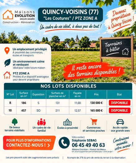 Maisons à vendre et appartements à louer - 3
