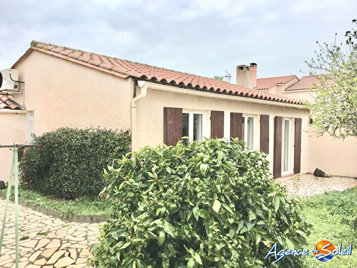 Maison à vendre - Villeneuve-de-la-Raho - 3 pièces - 2 chambres