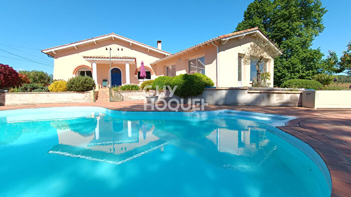 Maison à vendre - Virazeil - 10 pièces - 3 chambres