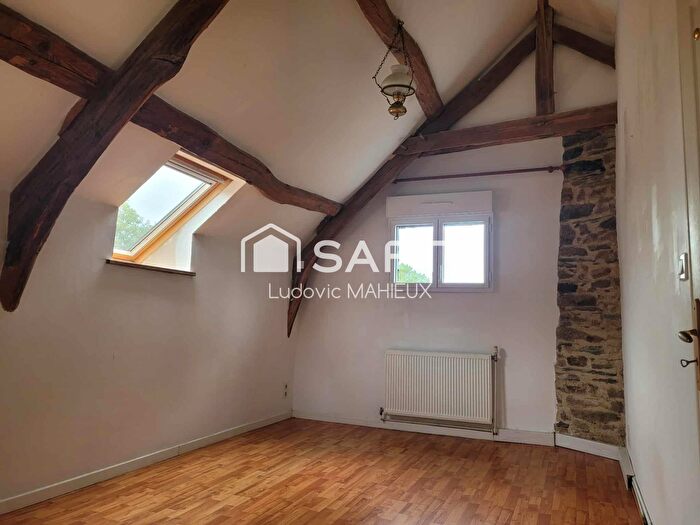 Maison à vendre - Saint-Vincent-sur-Oust - 3 pièces - 2 chambres