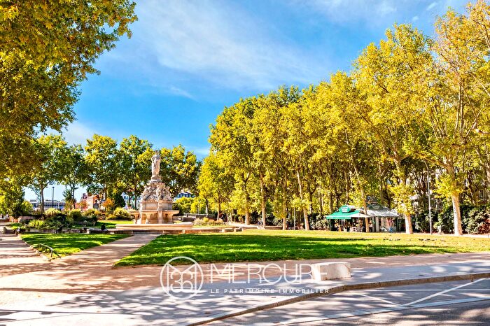 Appartement à vendre - Lyon e , Tête dOr, Vitton - 2 pièces - 1 chambre