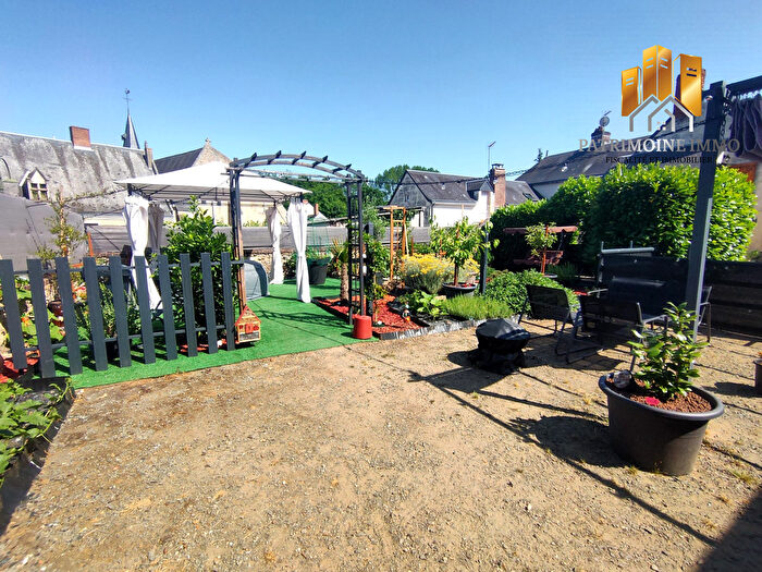 Maison à vendre - Dissay-sous-Courcillon - 6 pièces - 4 chambres