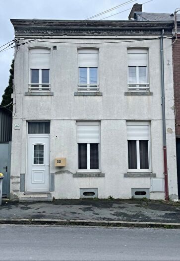 Maison à vendre - Maubeuge, Sous-le-Bois - 5 pièces - 3 chambres