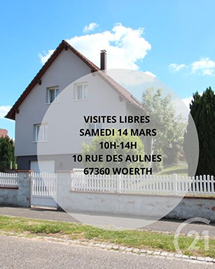 Maison à vendre - W rth, Woerth - 6 pièces - 5 chambres