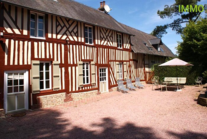 Maison à vendre - Villers-sur-Mer - 5 pièces - 3 chambres