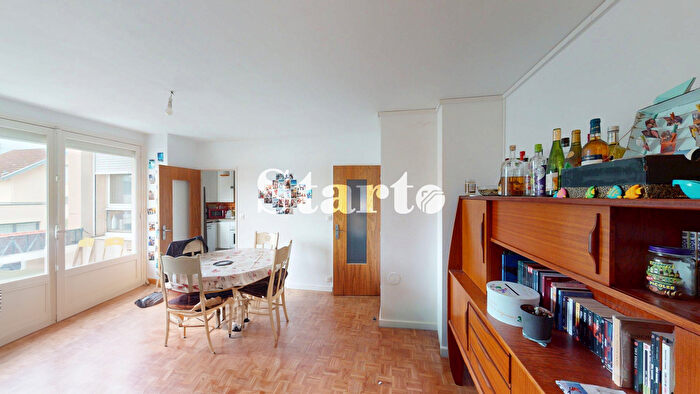 Appartement à vendre - Dijon, Voltaire, Champmaillot - 4 pièces - 3 chambres