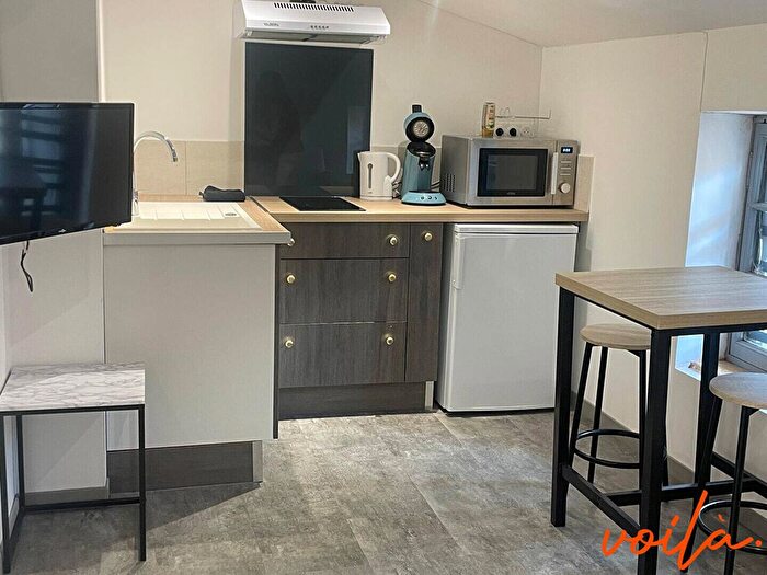 Appartement à louer - Capucins-La Barbacane-La Trivalle-Bellevue, Carcassonne - 1 pièce