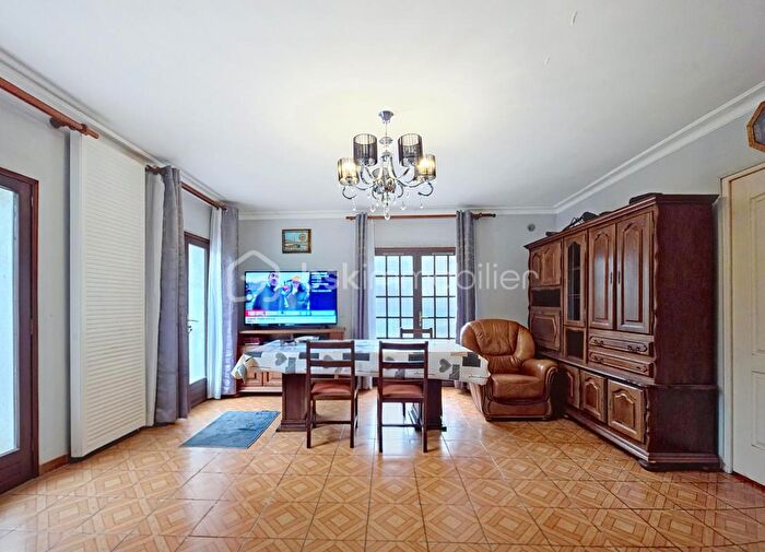 Maison à vendre - Les Pavillons-sous-Bois, Chanzy - 6 pièces - 5 chambres