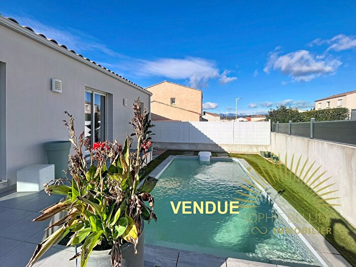 Maison à vendre - Thézan-lès-Béziers - 5 pièces - 4 chambres