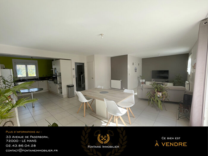 Maison 5 pièces à vendre - Saint-Pavace