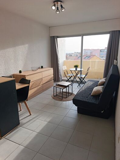Appartement à louer - Frontignan, La Plage - 1 pièce