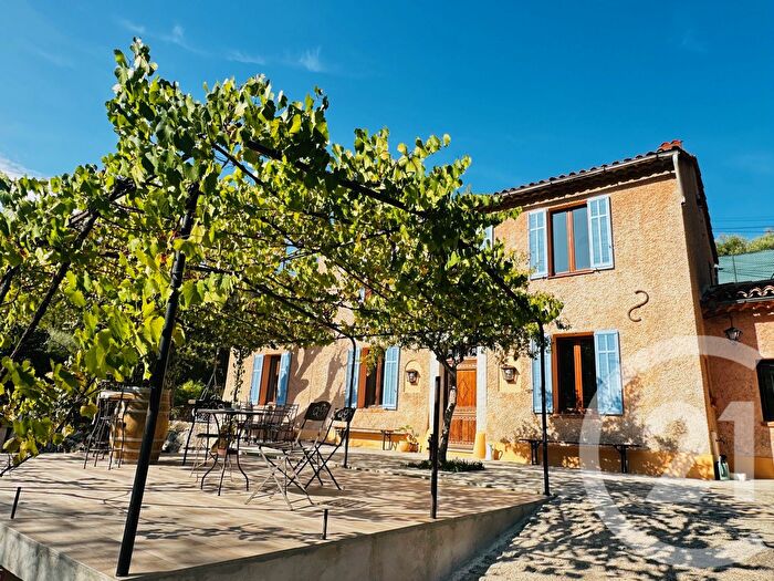 Maison à vendre - Grasse, Saint-Jacques - 6 pièces - 4 chambres