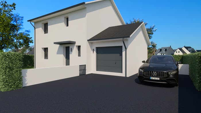 La Bâtie-Montgascon - Maison 4 pièces à vendre