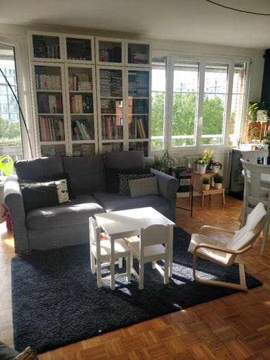Haut-Mesnil, Montrouge - Appartement 3 pièces à louer