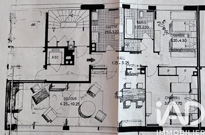 Sèvres, Beau-Site, Binelles, Renan, Chataîgneraie : Appartement 4 pièces à vendre