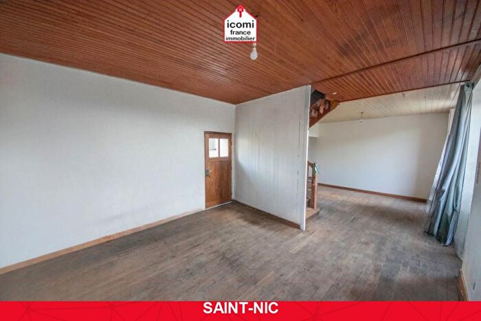 Maison à vendre - Saint-Nic - 4 pièces - 3 chambres