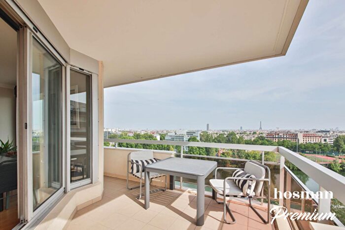 Courbevoie, Hôtel de ville : Appartement 4 pièces à vendre