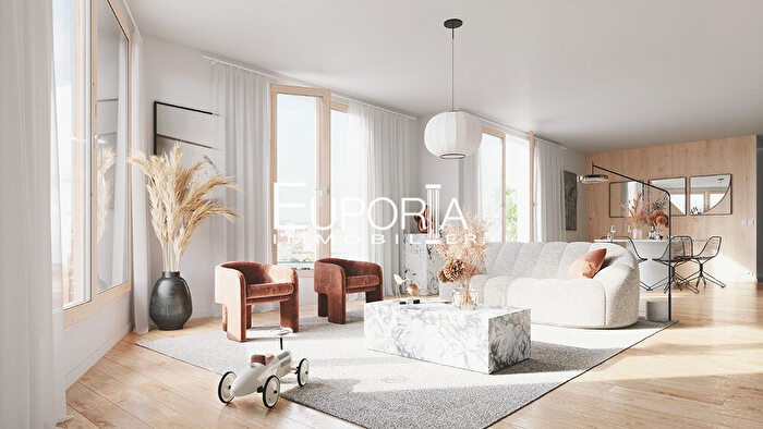 Appartement à vendre - Paris e , Olympiades, Choisy - 2 pièces - 1 chambre